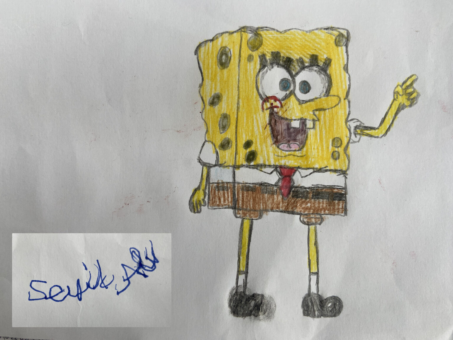 SpongeBob lässt grüßen - Paul-Simmel-Grundschule